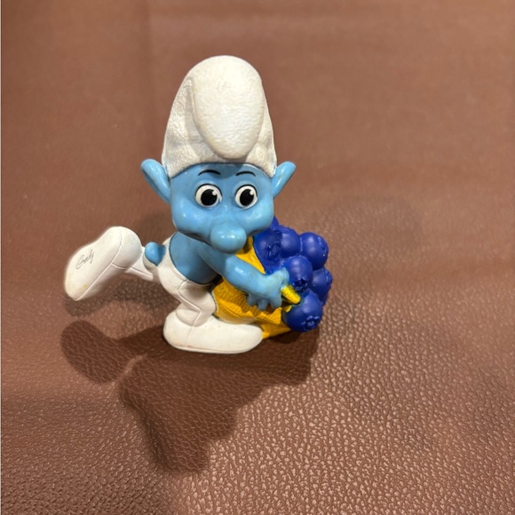 Peyo | Toys | 21mcdonald Happy Meal Blue And White Action Figure With ...